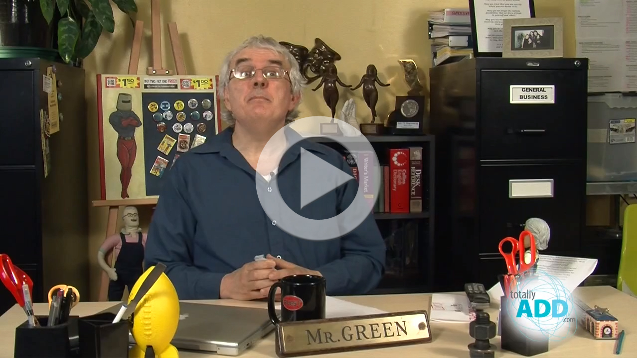 Generic ADHD Medication? Rick Green Rants - Part 2 - TotallyADD