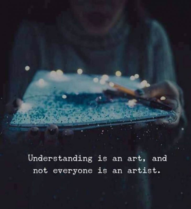 Understanding is an art - TotallyADD