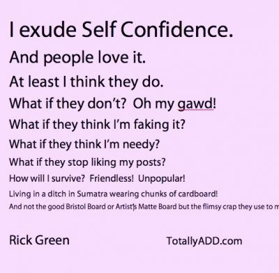 Self Confidence - TotallyADD