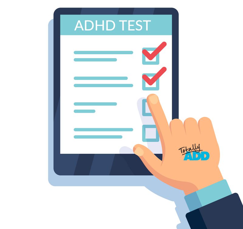 ADHD Test - TotallyADD