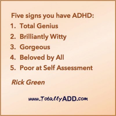 5 signs you have ADHD - TotallyADD