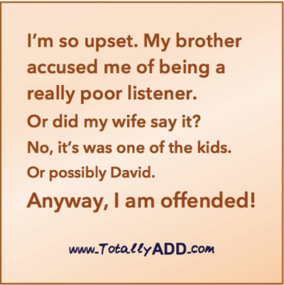 Poor Listener - TotallyADD