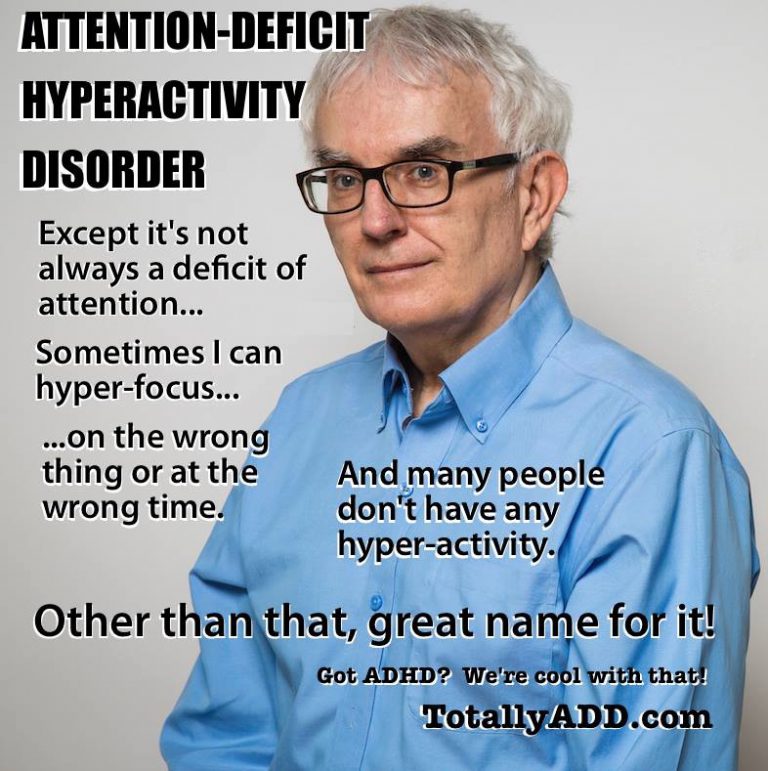 Sometimes I Can Hyperfocus - TotallyADD
