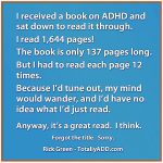 Book About ADHD - TotallyADD