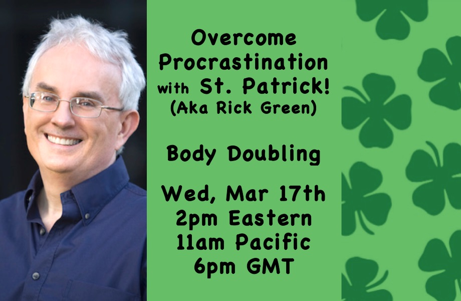 Livestream ADHD Chats With Rick Green and Guests - TotallyADD